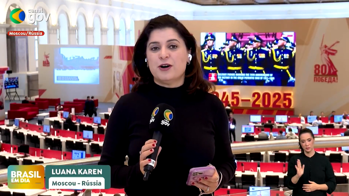 Brasil em Dia - 7/5/2025 - Confira as notícias desta quarta no Canal Gov — Canal Gov